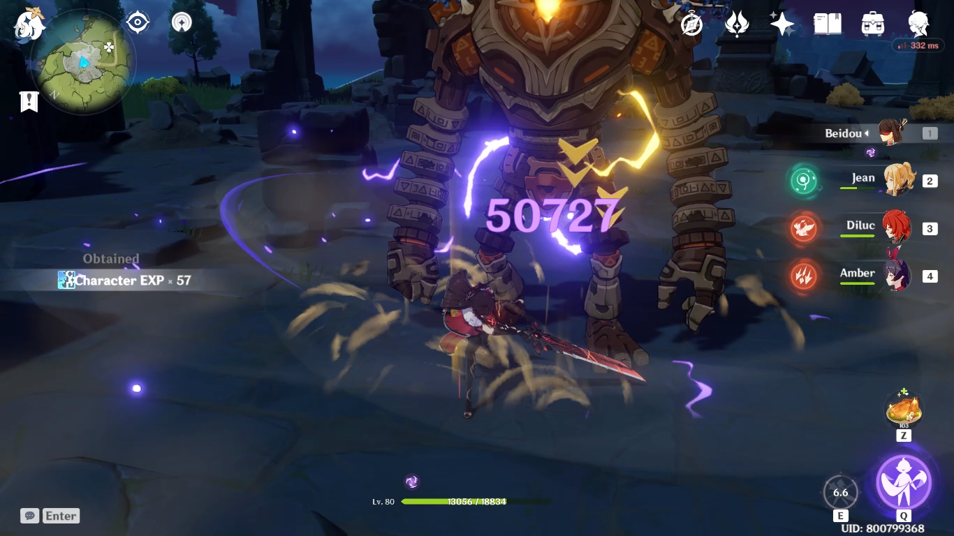 Beidou :D Genshin Impact | HoYoLAB