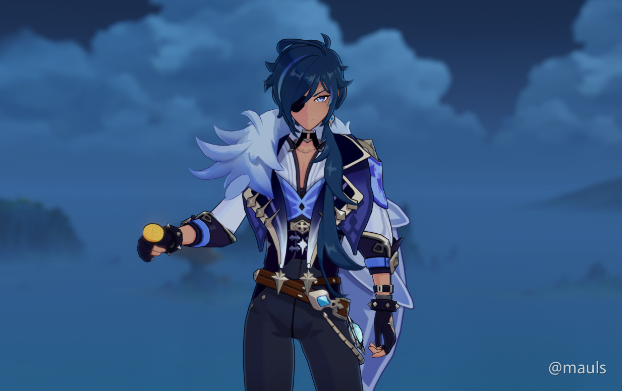 Kaeya's smug smile appreciation thread Genshin Impact | HoYoLAB