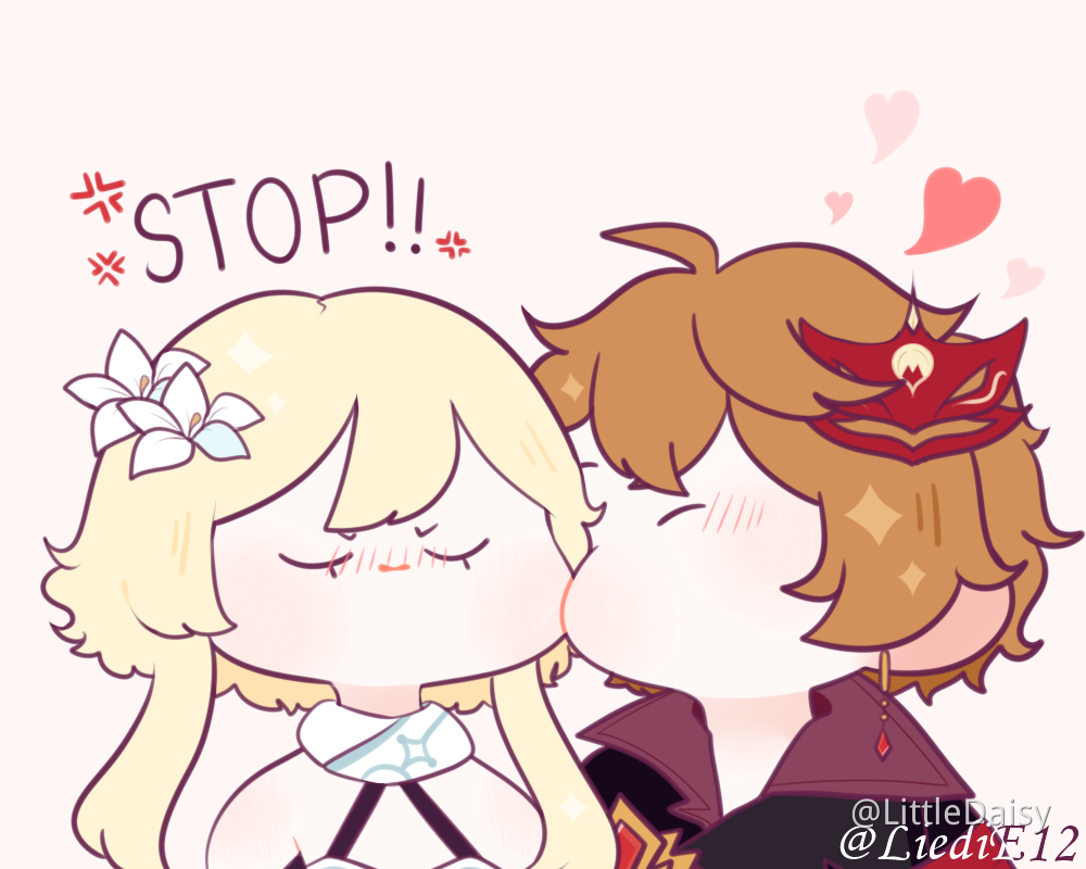 Childe & Lumine(chilumi) Genshin Impact | HoYoLAB