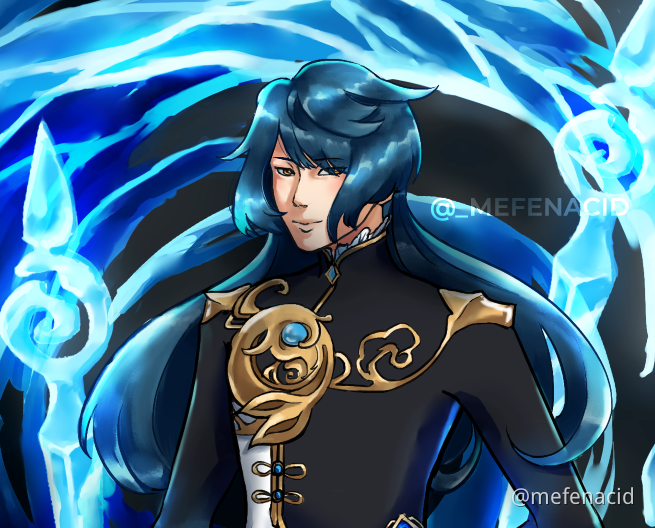 My tribute to Xingqiu Genshin Impact | HoYoLAB