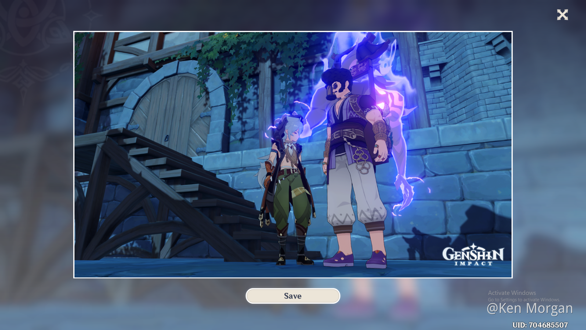 Liben Stand ??! Genshin Impact | HoYoLAB