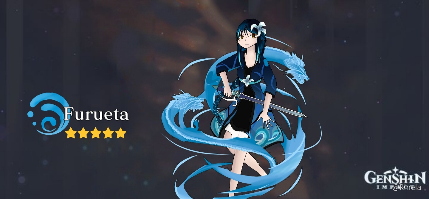 OC Furueta from Inazuma Genshin Impact | HoYoLAB