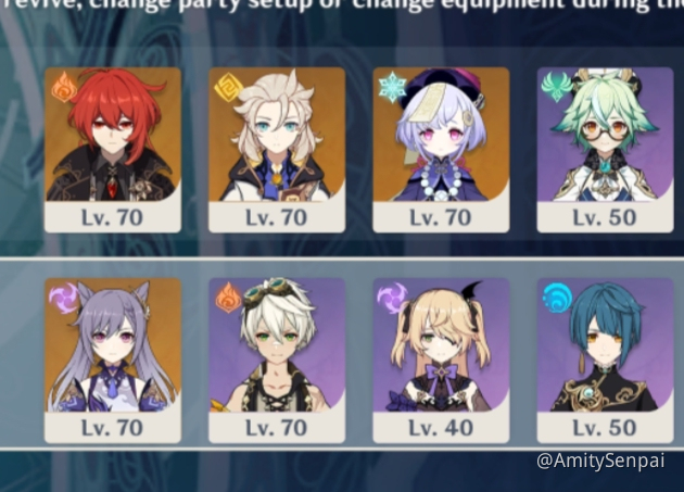 Mix and match - what do you think? Genshin Impact | HoYoLAB