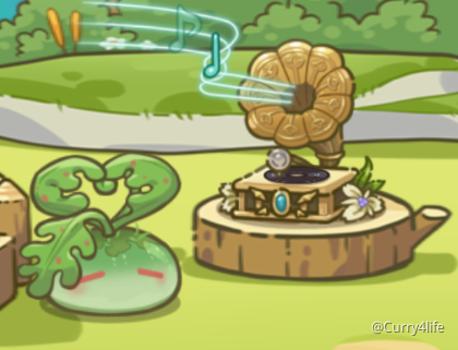 This slime is so cute Genshin Impact | HoYoLAB