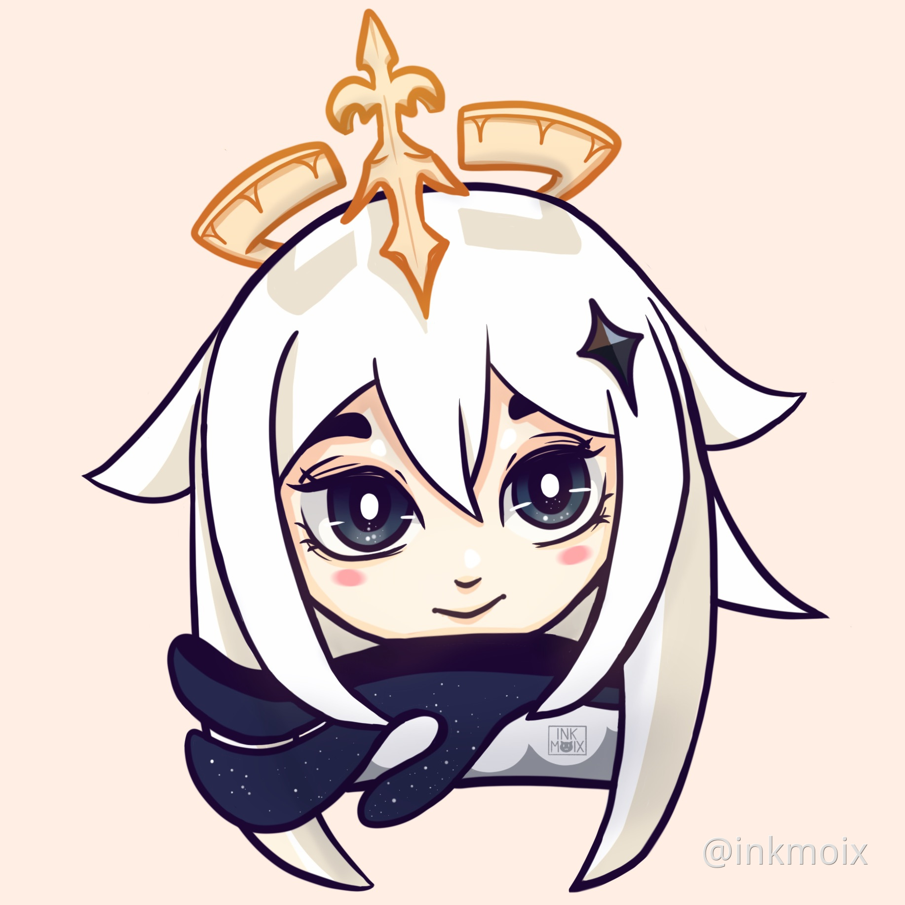 I drew Paimon! Genshin Impact | HoYoLAB