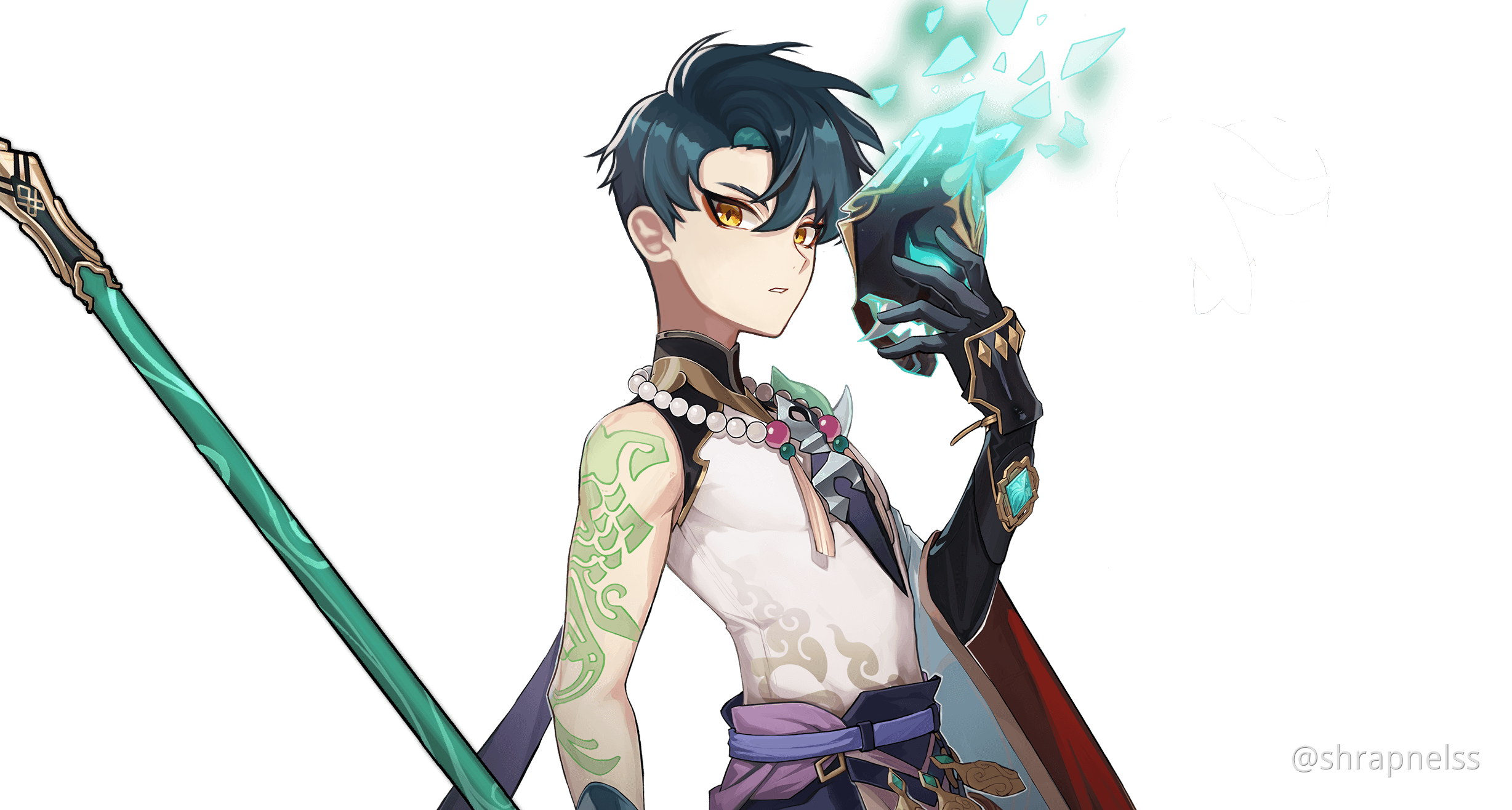 I Gave Xiao A Haircut Genshin Impact HoYoLAB