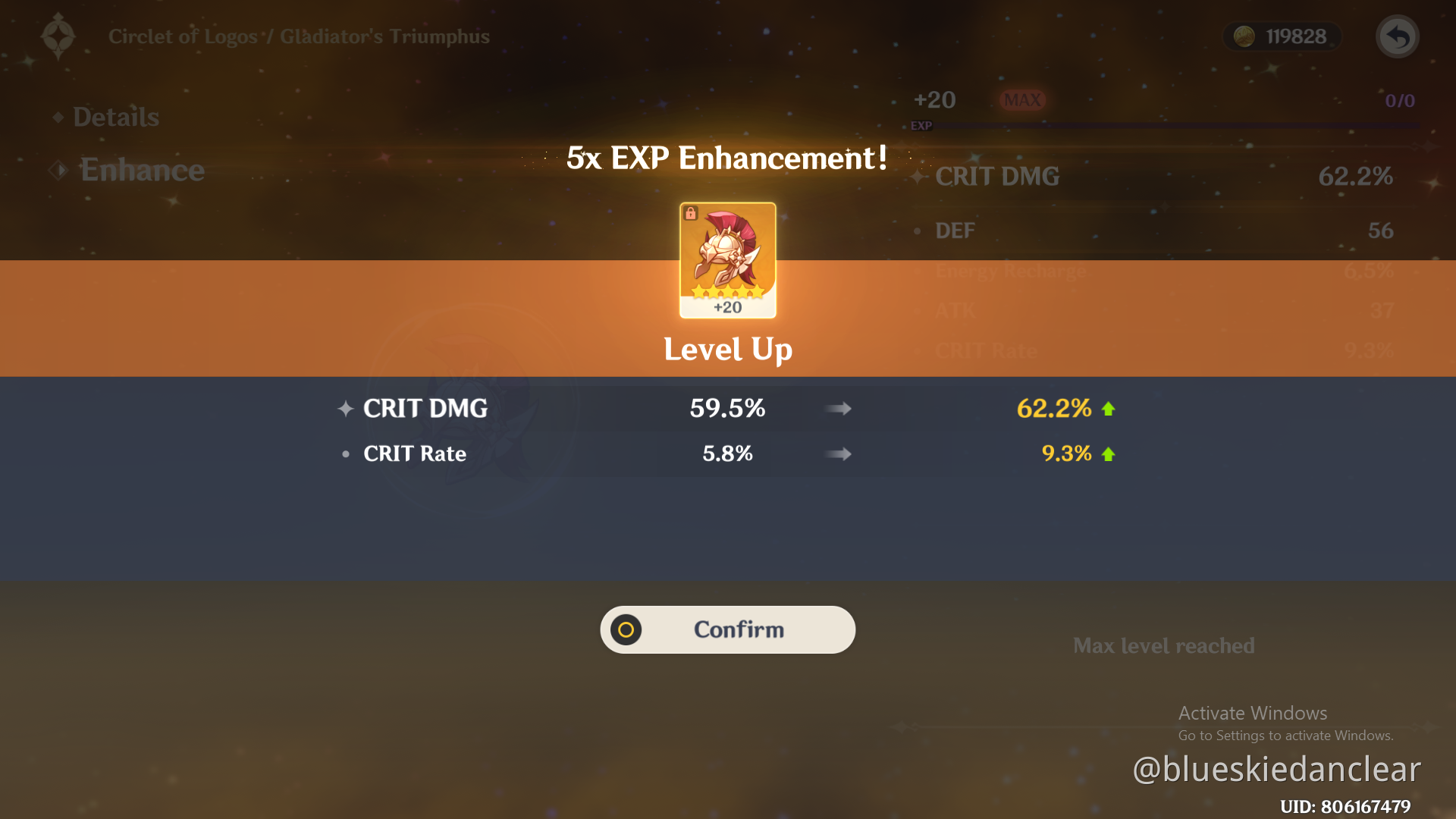 Upgrading artifacts be like Genshin Impact | HoYoLAB