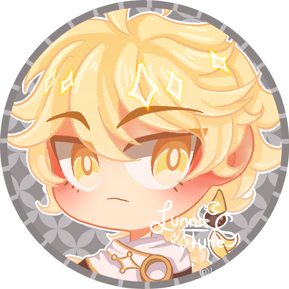 Aether/Lumine/Paimon Icons! Genshin Impact | HoYoLAB