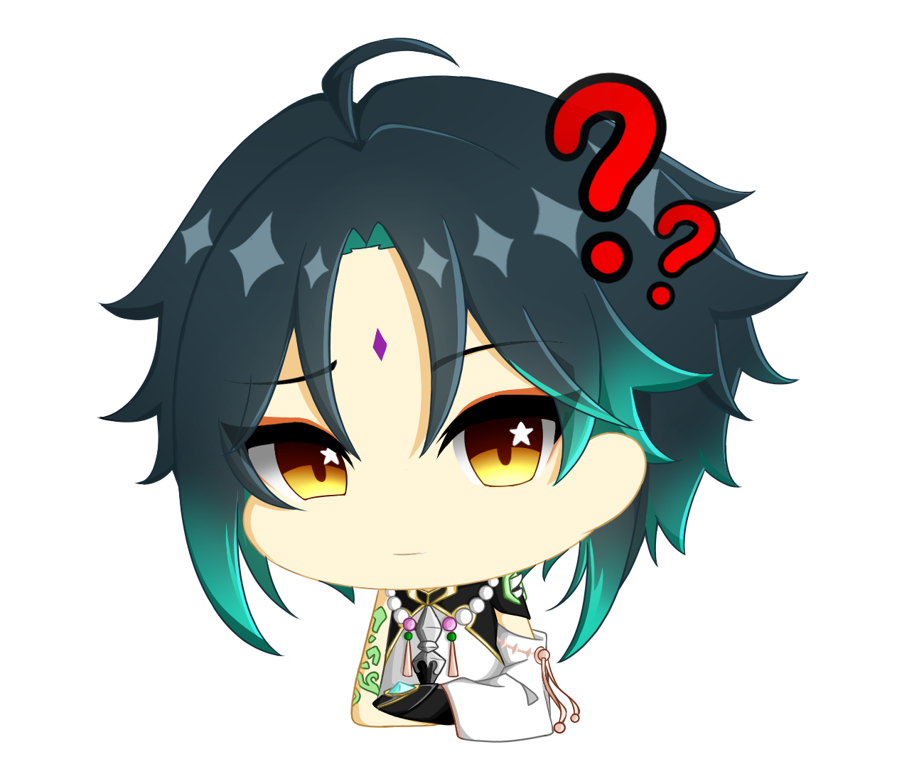 I made a confused Xiao Genshin Impact | HoYoLAB