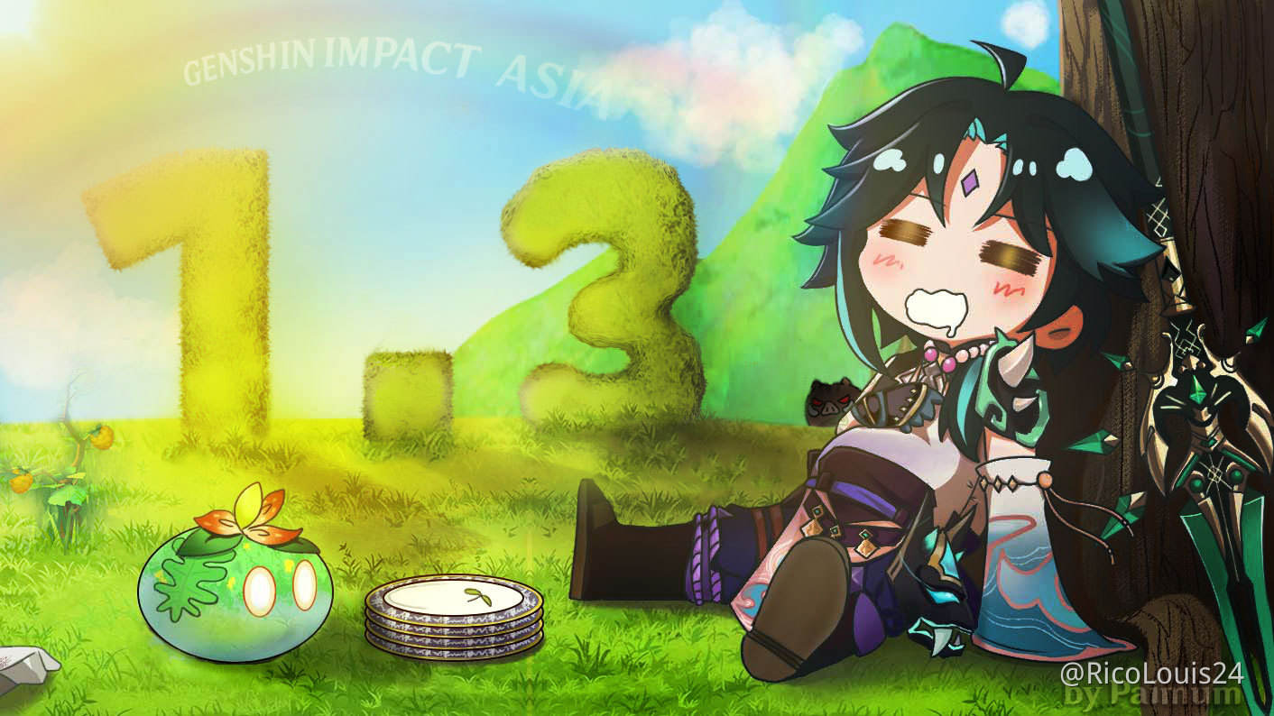 Genshin Impact Asia Discord 5k members Genshin Impact | HoYoLAB