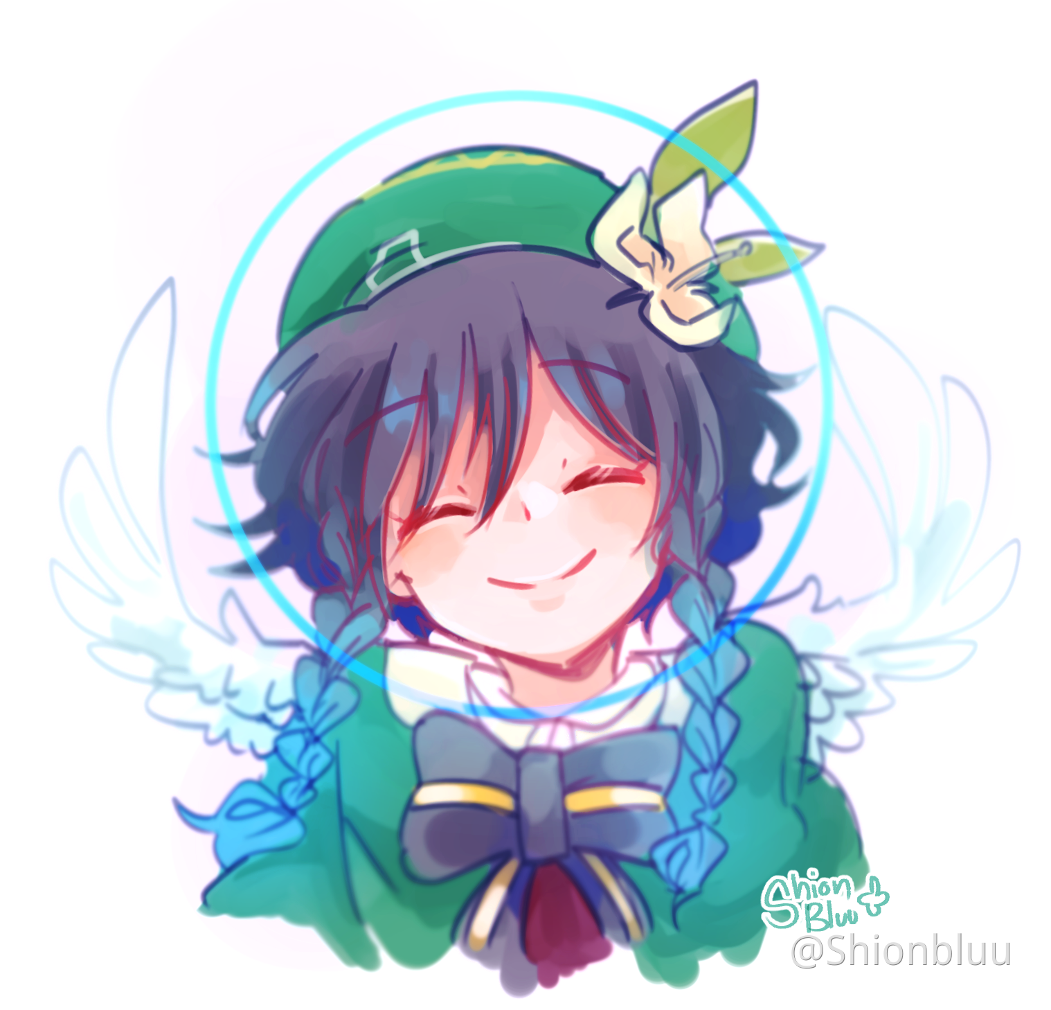 Mini Compilation of my Venti Art! Genshin Impact | HoYoLAB