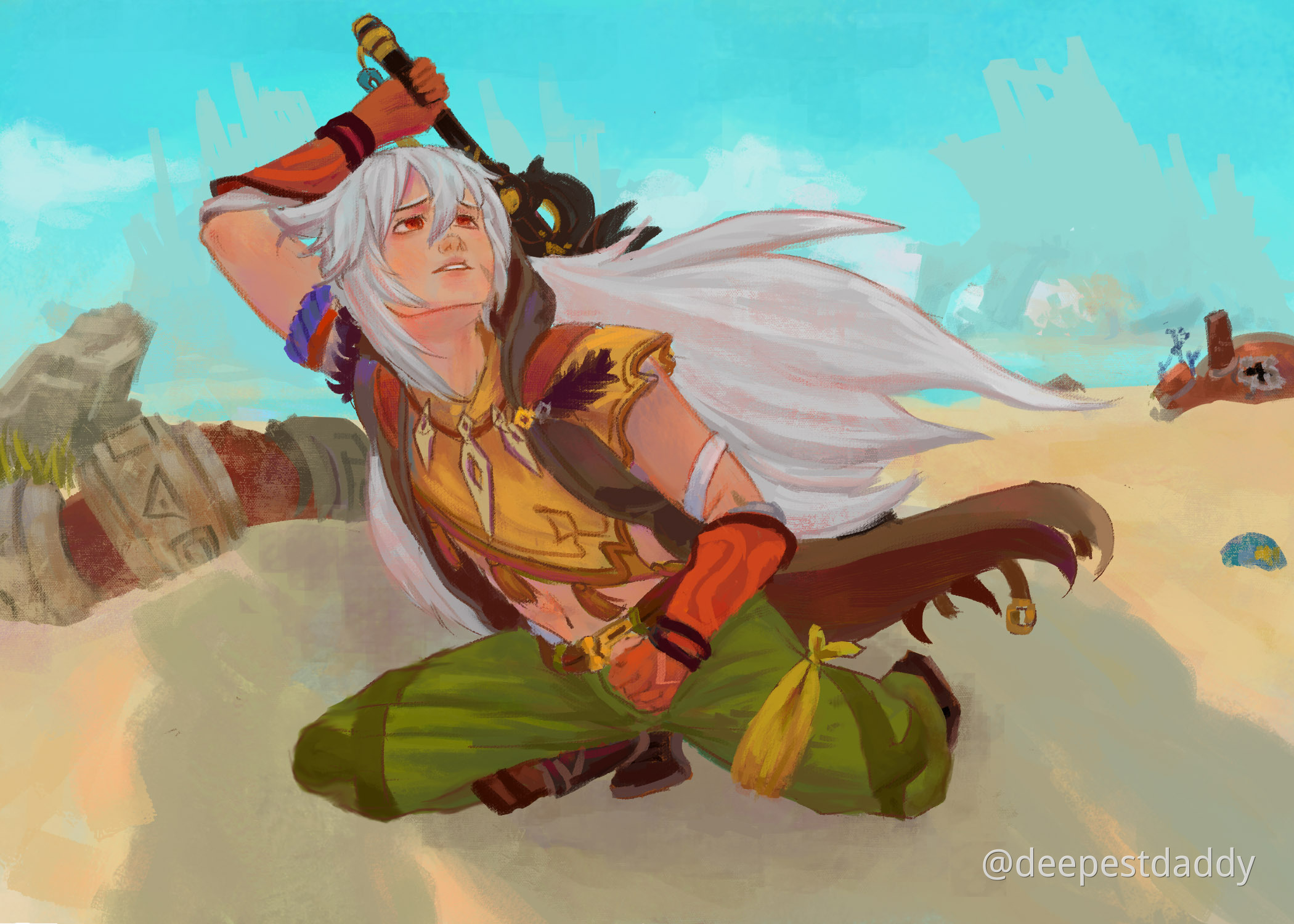 razor :3 Genshin Impact | HoYoLAB