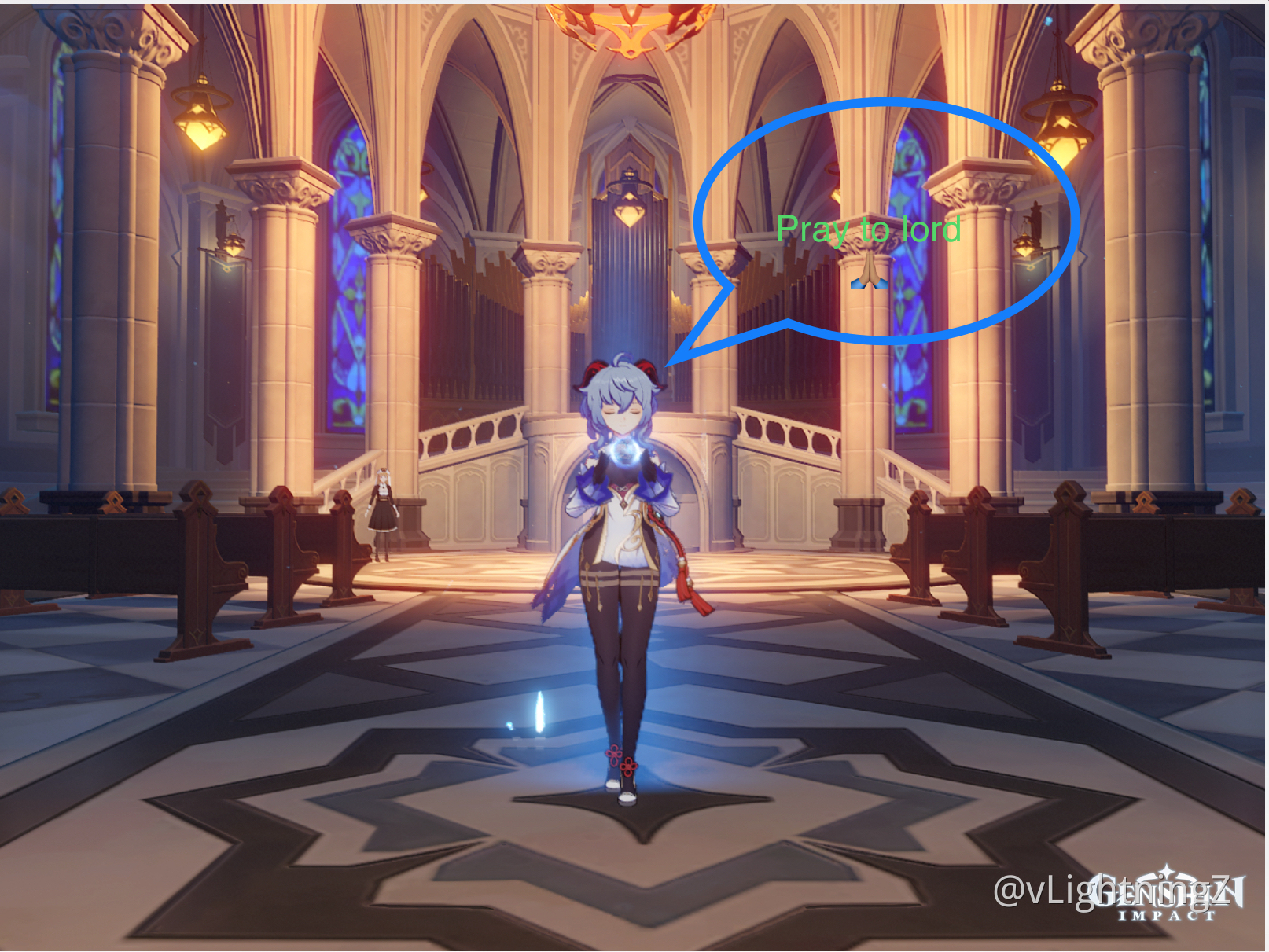 Ganyu Goes to Church Genshin Impact | HoYoLAB