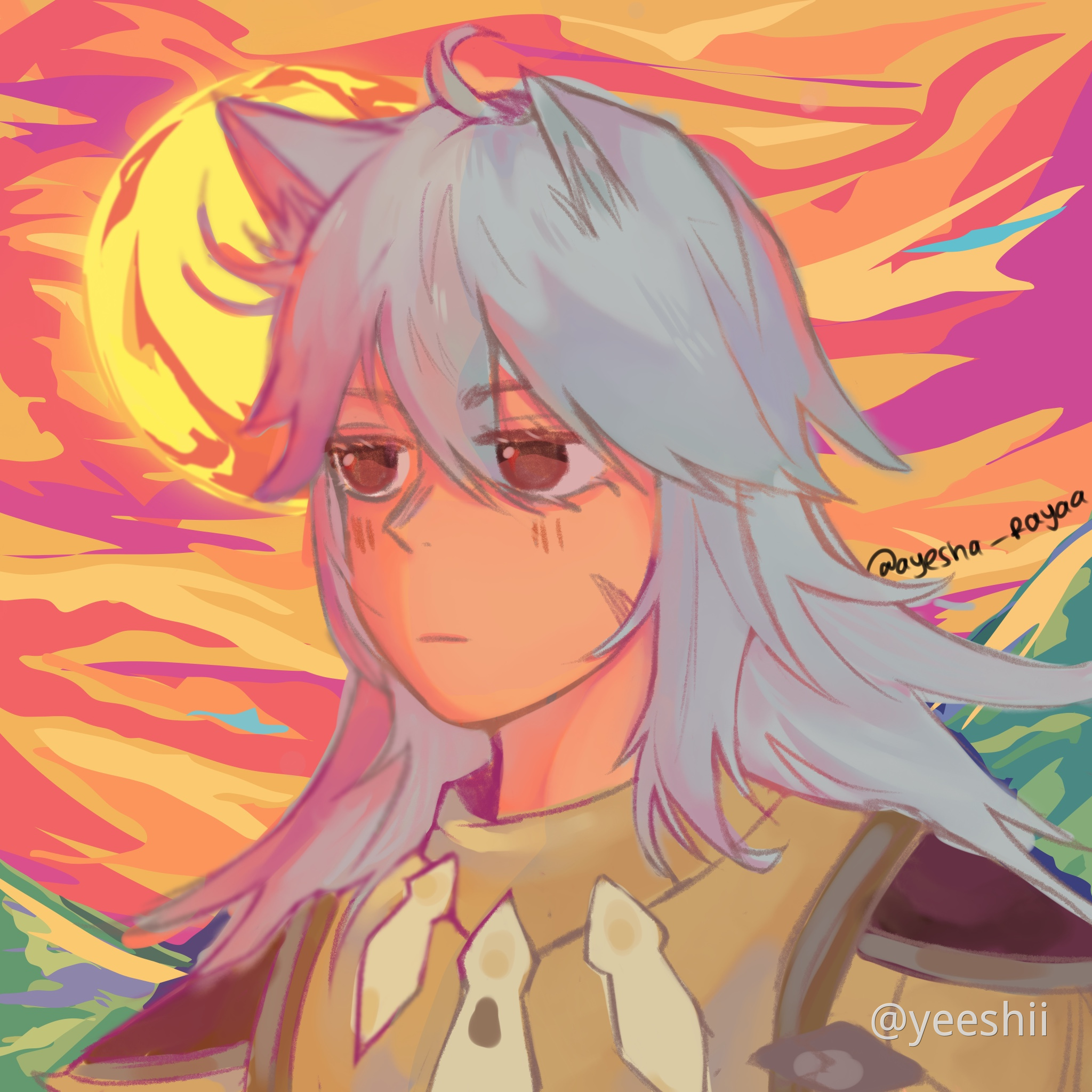 Razor...love...sky...lupical..too Genshin Impact | HoYoLAB