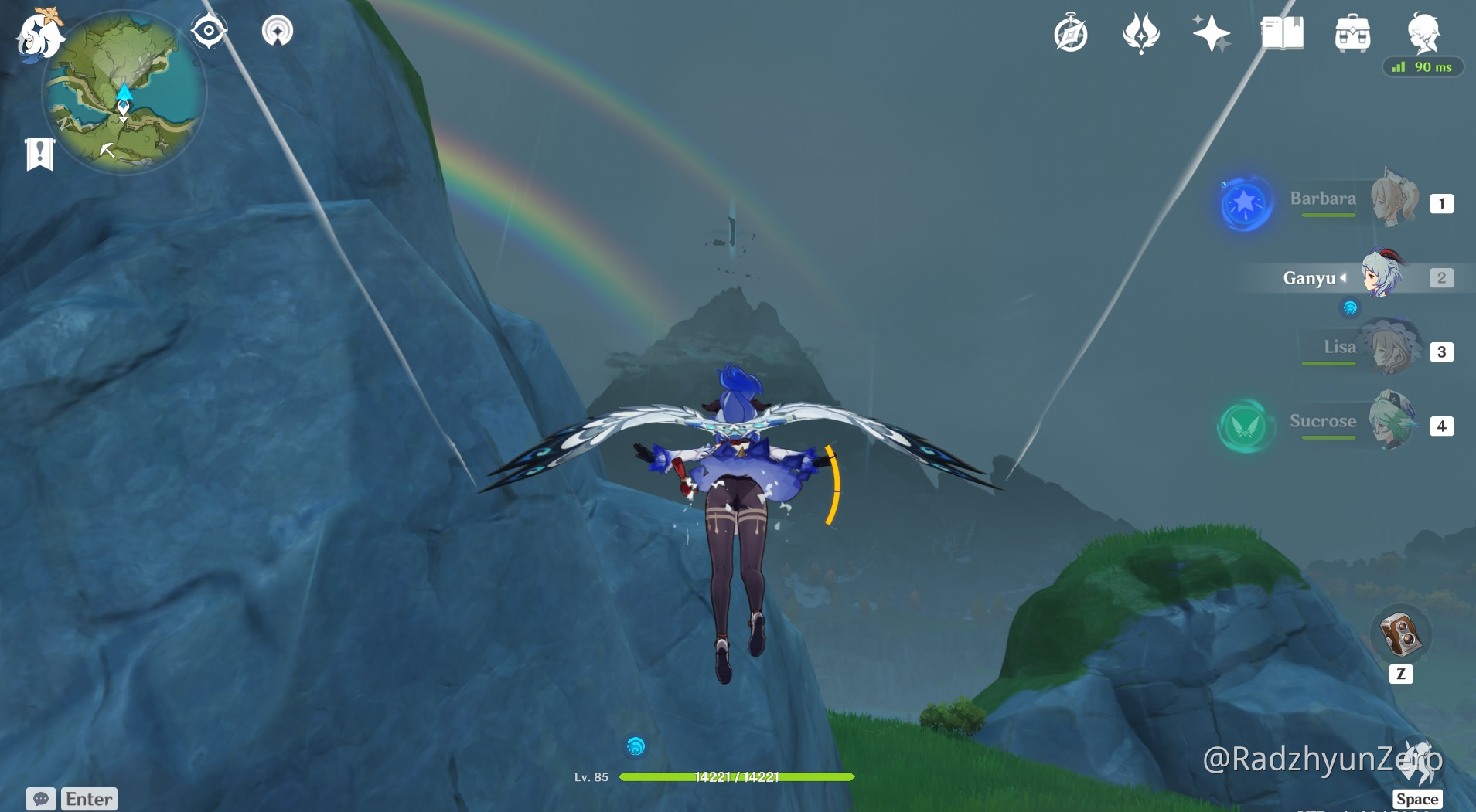 Double Rainbow! Genshin Impact | HoYoLAB