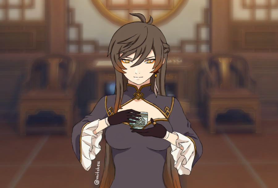 Rex Lapis female form Genshin Impact | HoYoLAB