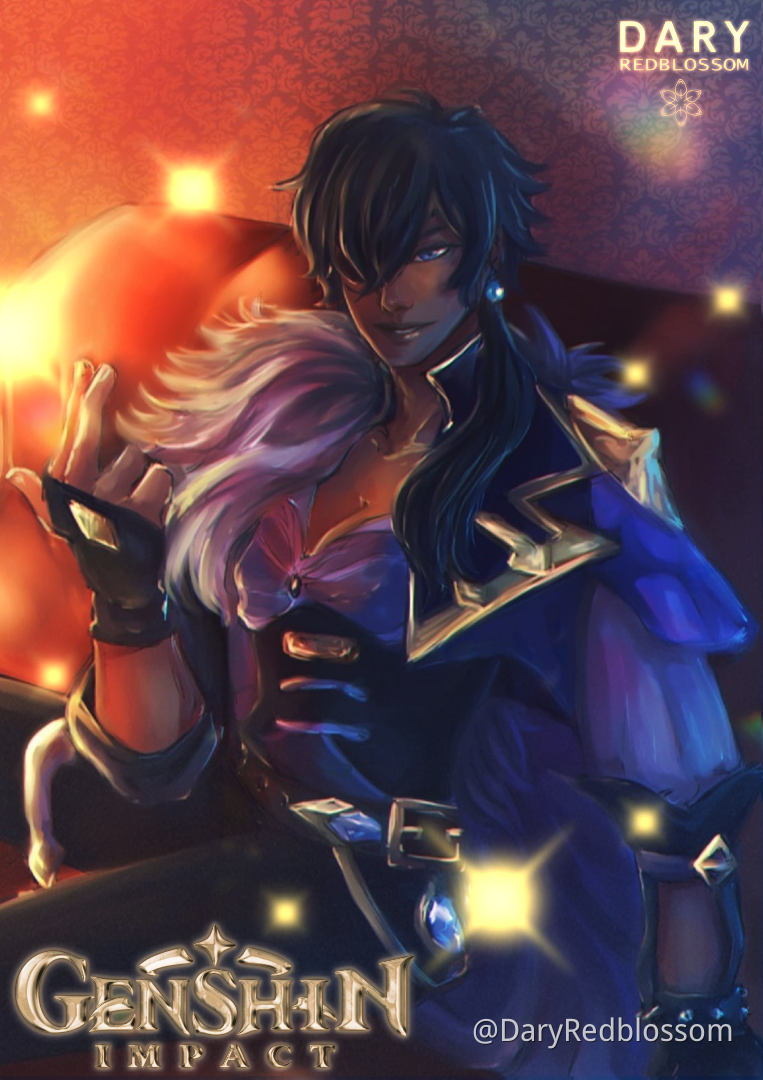 fem!Kaeya Genshin Impact | HoYoLAB