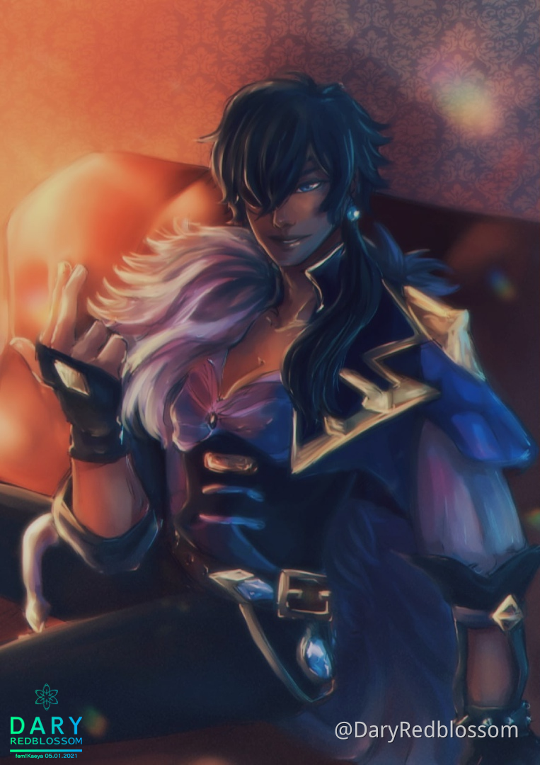 fem!Kaeya Genshin Impact | HoYoLAB
