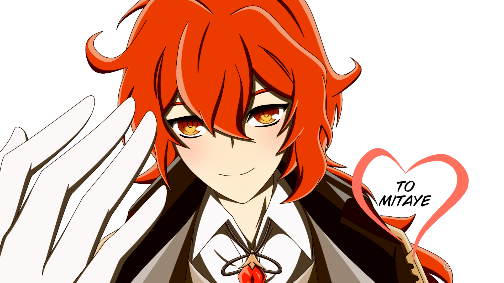 Young Diluc Genshin Impact | HoYoLAB