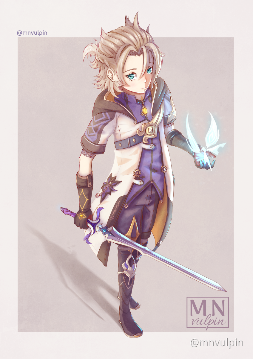 Albedo and the Sacrificial Sword - HoYoverse Player Community