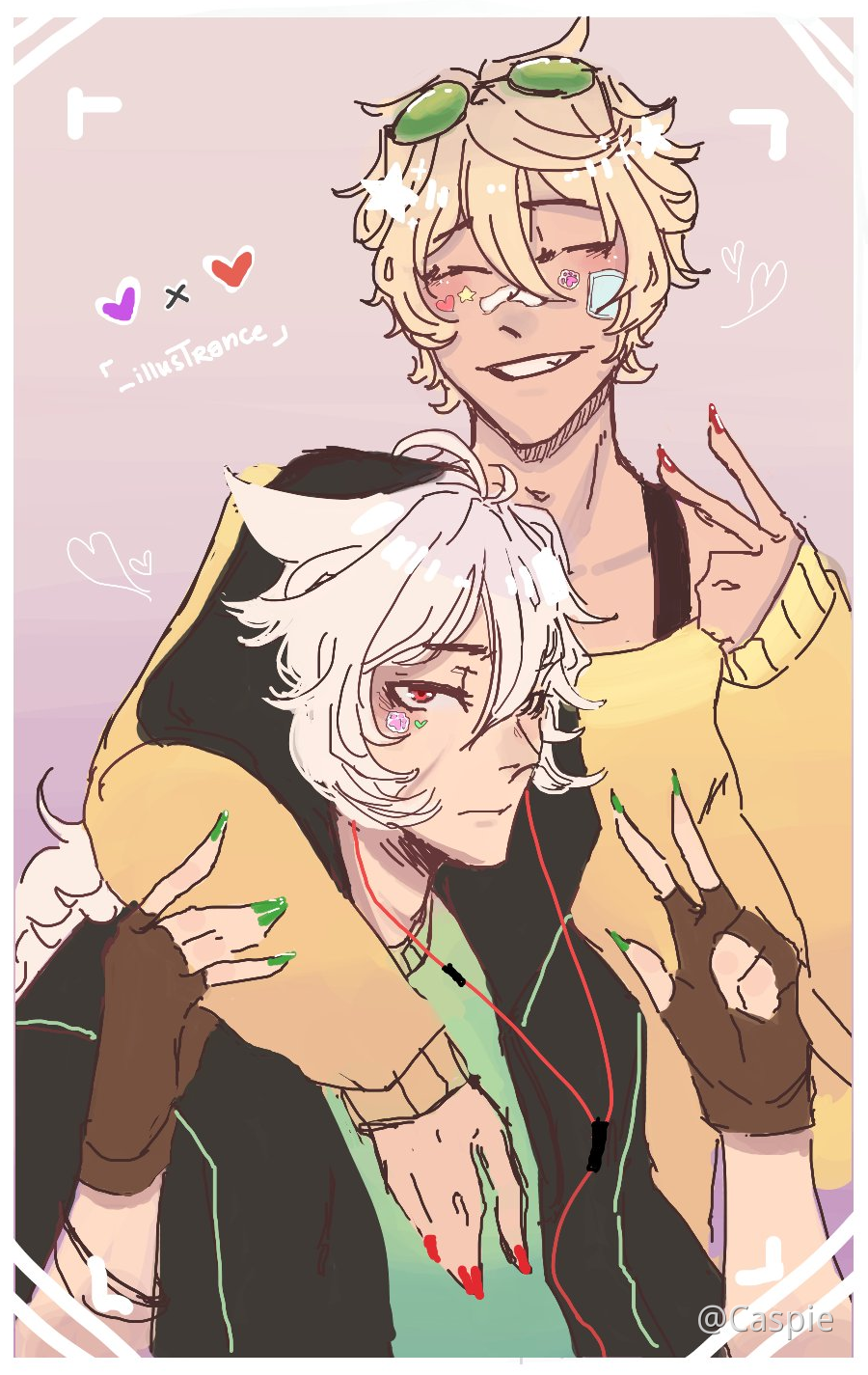 Modern!Razor/Bennett Genshin Impact | HoYoLAB