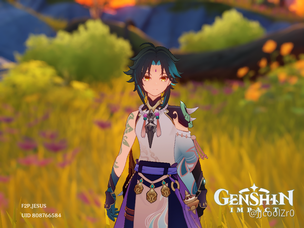 Xiao Teaser :)) ... Are you guys pulling for Xiao? Genshin Impact | HoYoLAB