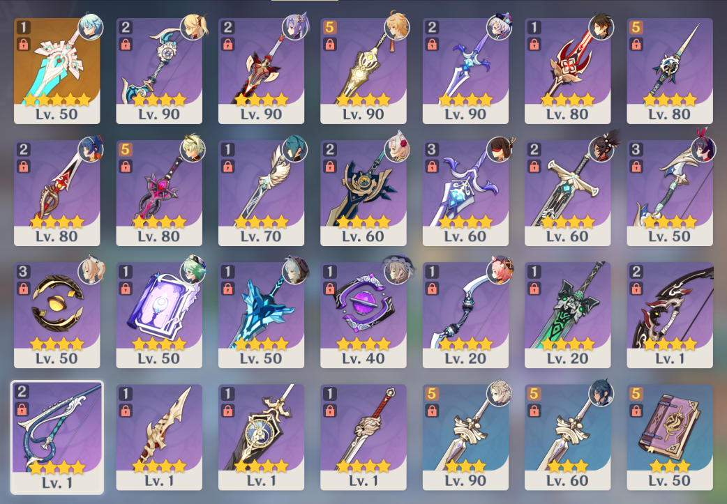 What's an optimal build for my C6 Fischl? Genshin Impact | HoYoLAB