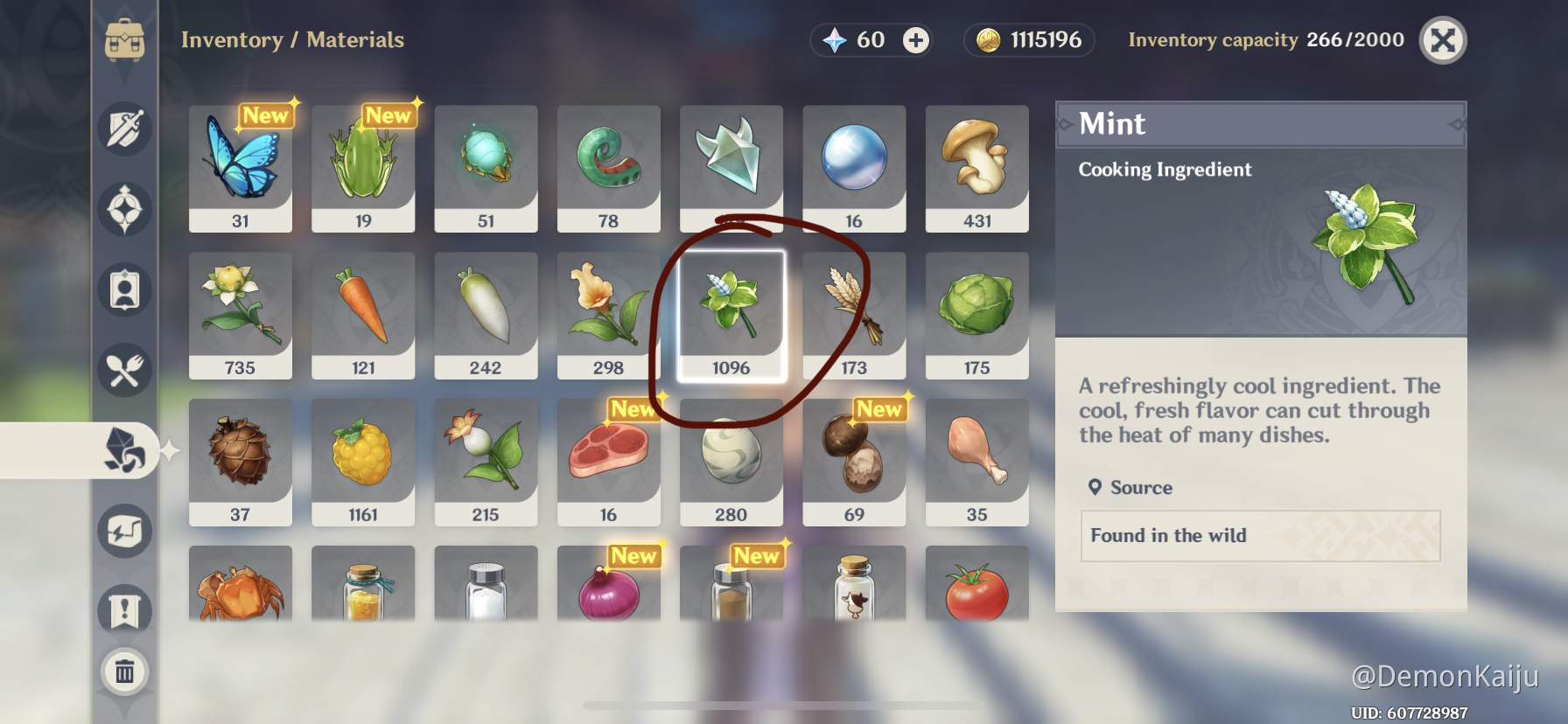 MINT CHECKPOINT Genshin Impact | HoYoLAB