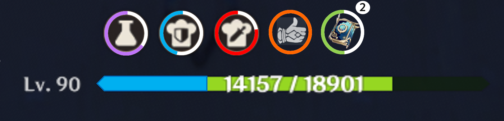 [Suggestion] Adding timer / visual indicator for buff remaining ...