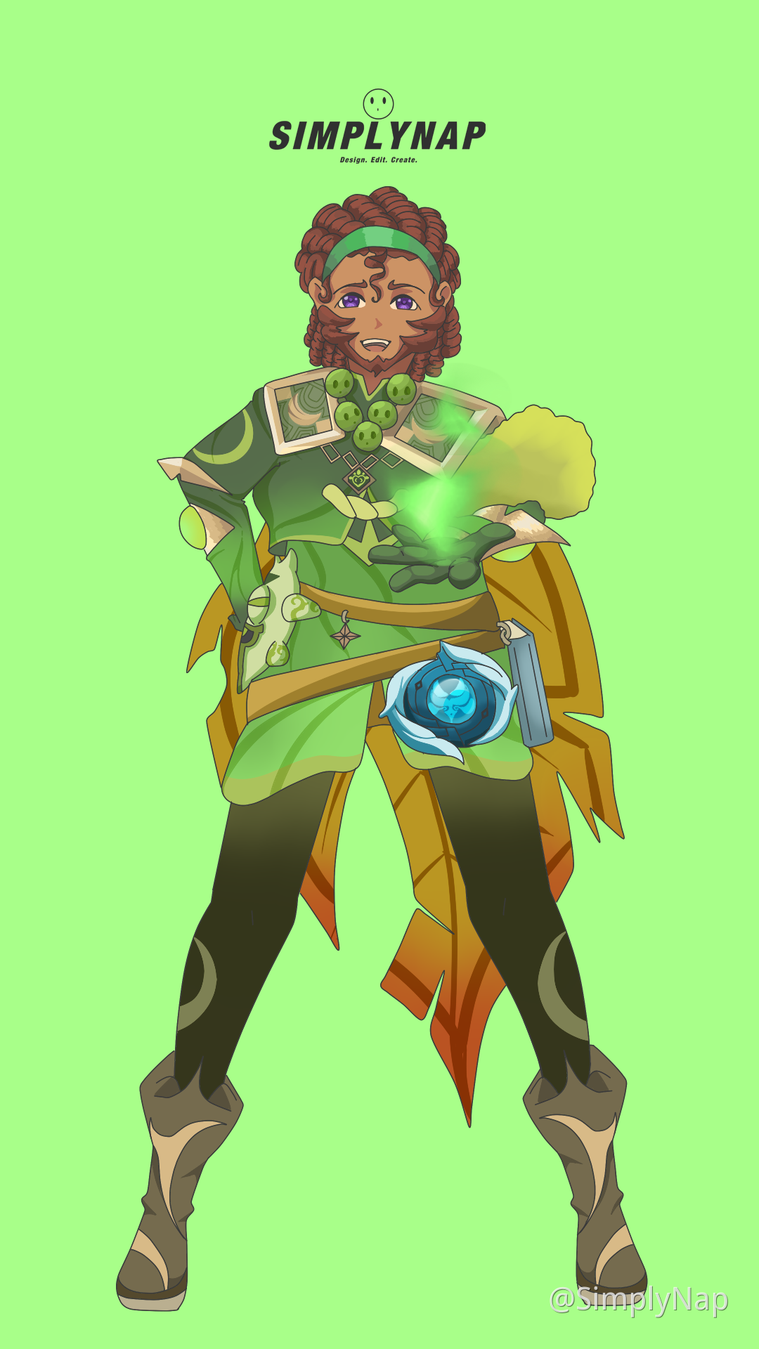 Dendro OC Genshin Impact | HoYoLAB