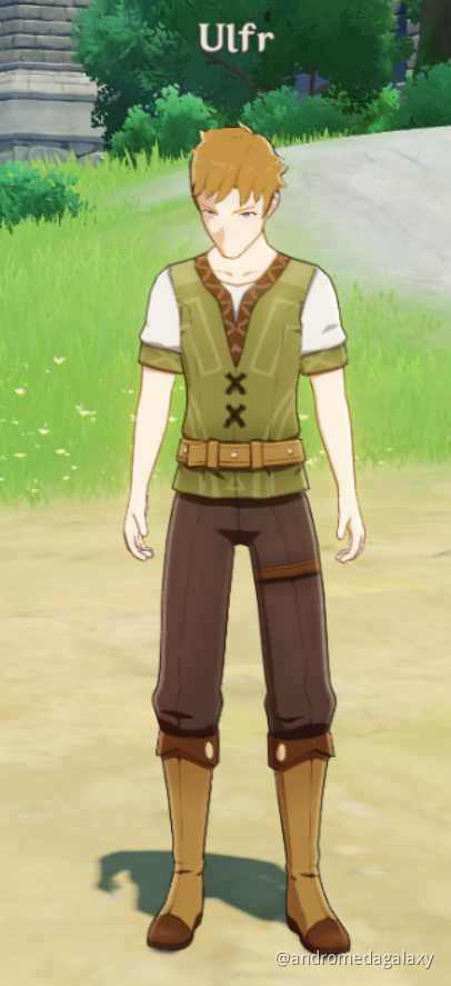 compilation of different regional NPC outfits we have so far (for like ...