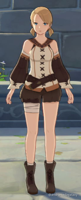 compilation of different regional NPC outfits we have so far (for like ...