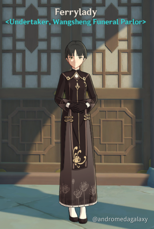 compilation of different regional NPC outfits we have so far (for like ...