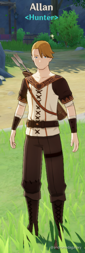 compilation of different regional NPC outfits we have so far (for like ...