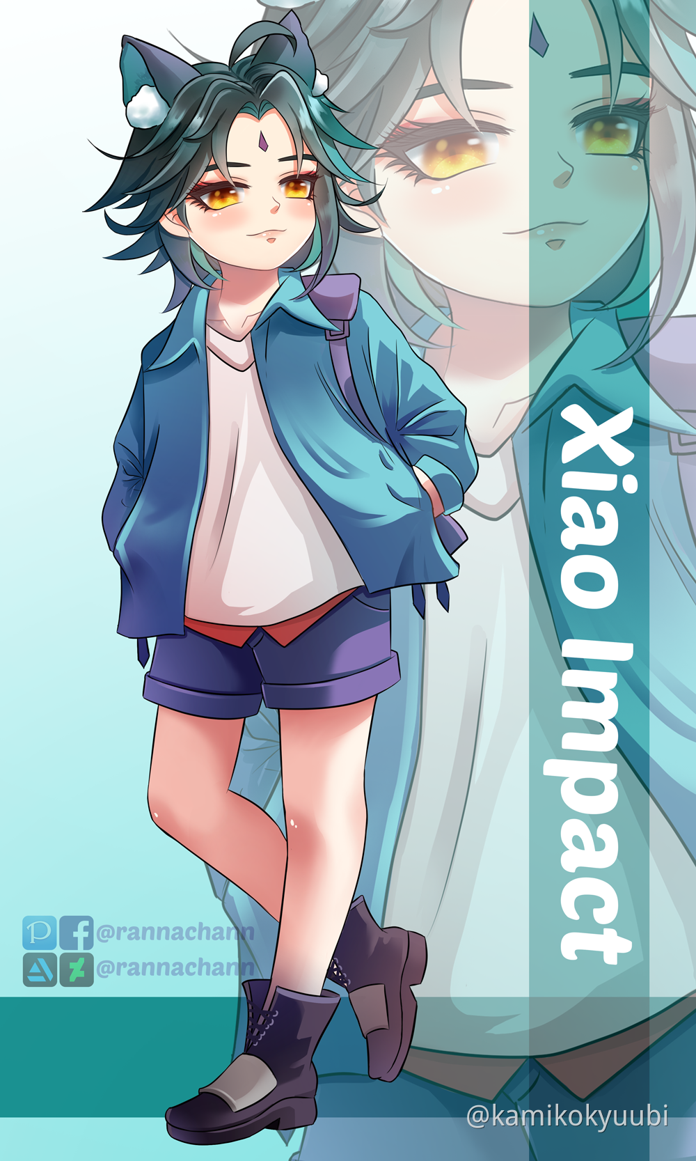 Baby Xiao Genshin Impact | HoYoLAB