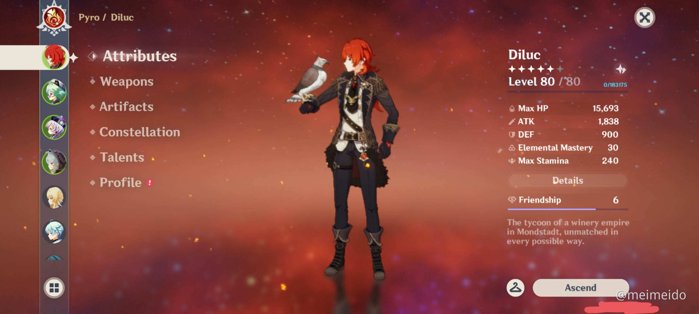 Diluc Build Genshin Impact | HoYoLAB