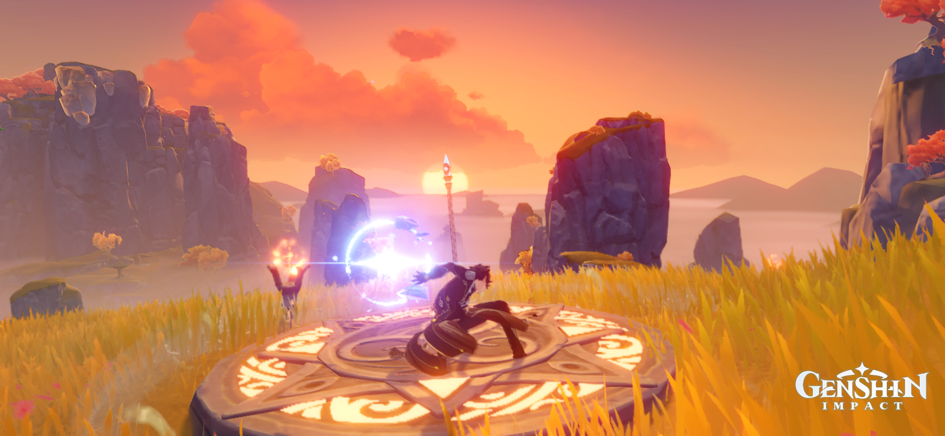 God of Geo and Cryo Genshin Impact | HoYoLAB