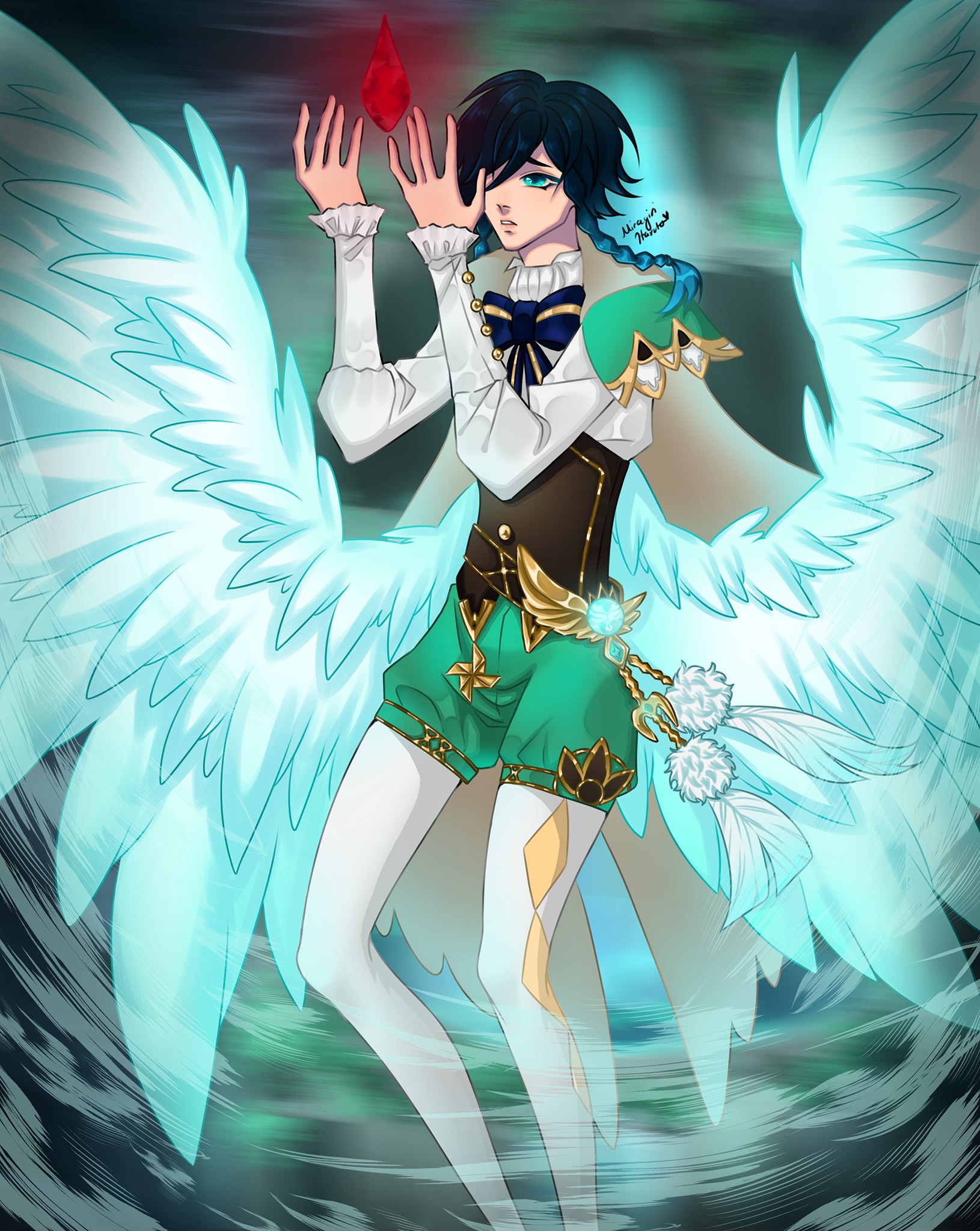 Venti with Dvalin's Tear Genshin Impact | HoYoLAB