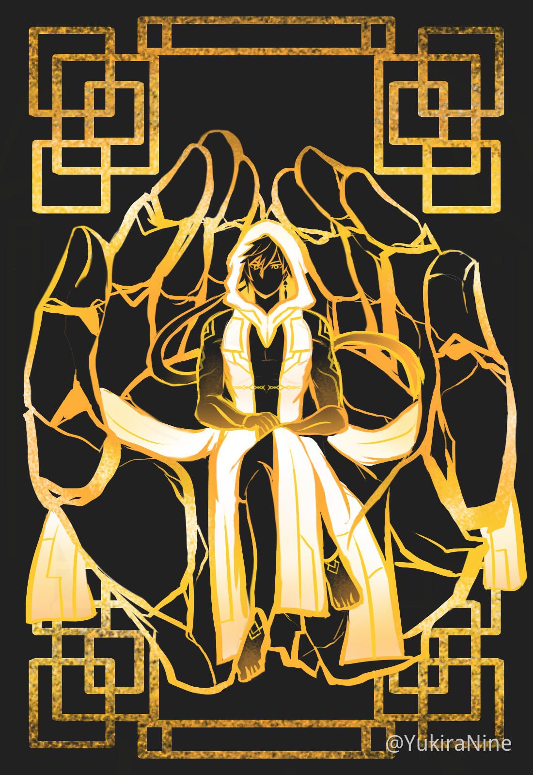 zhongli's massive geo hands Genshin Impact | HoYoLAB
