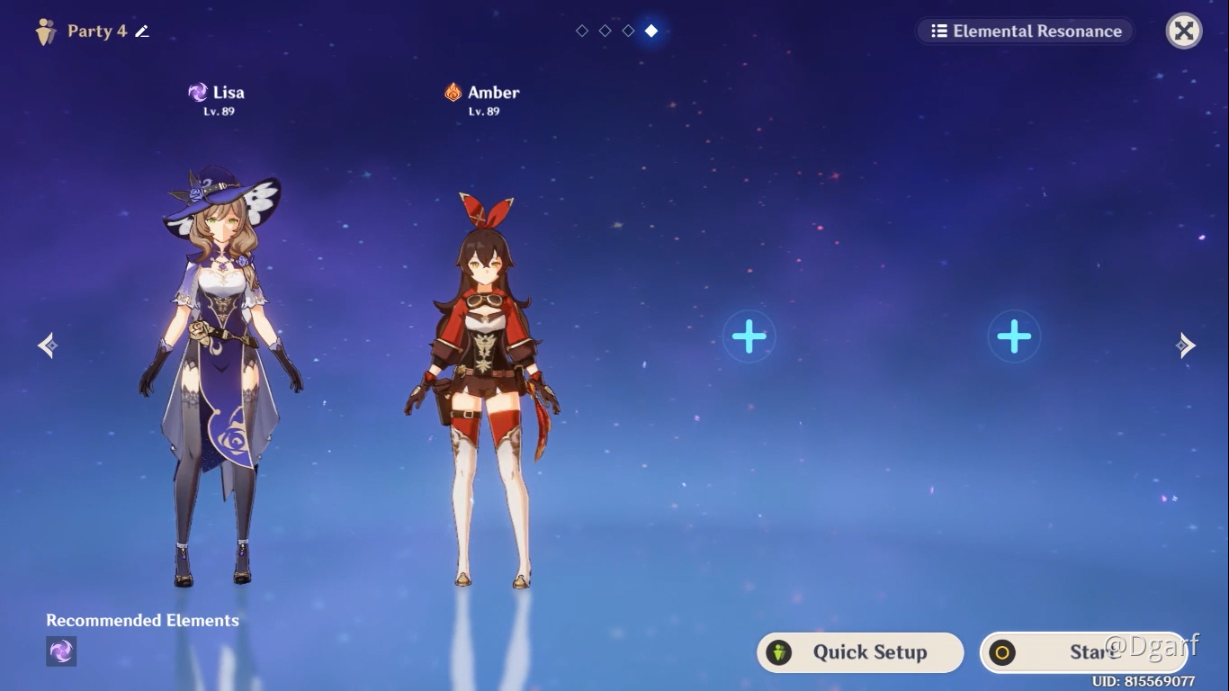 Lisa & Amber VS Guyun Domain (Lv90) Genshin Impact | HoYoLAB