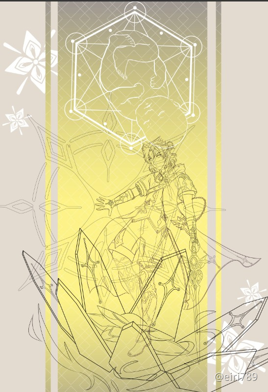 Albedo (WIP) Genshin Impact | HoYoLAB