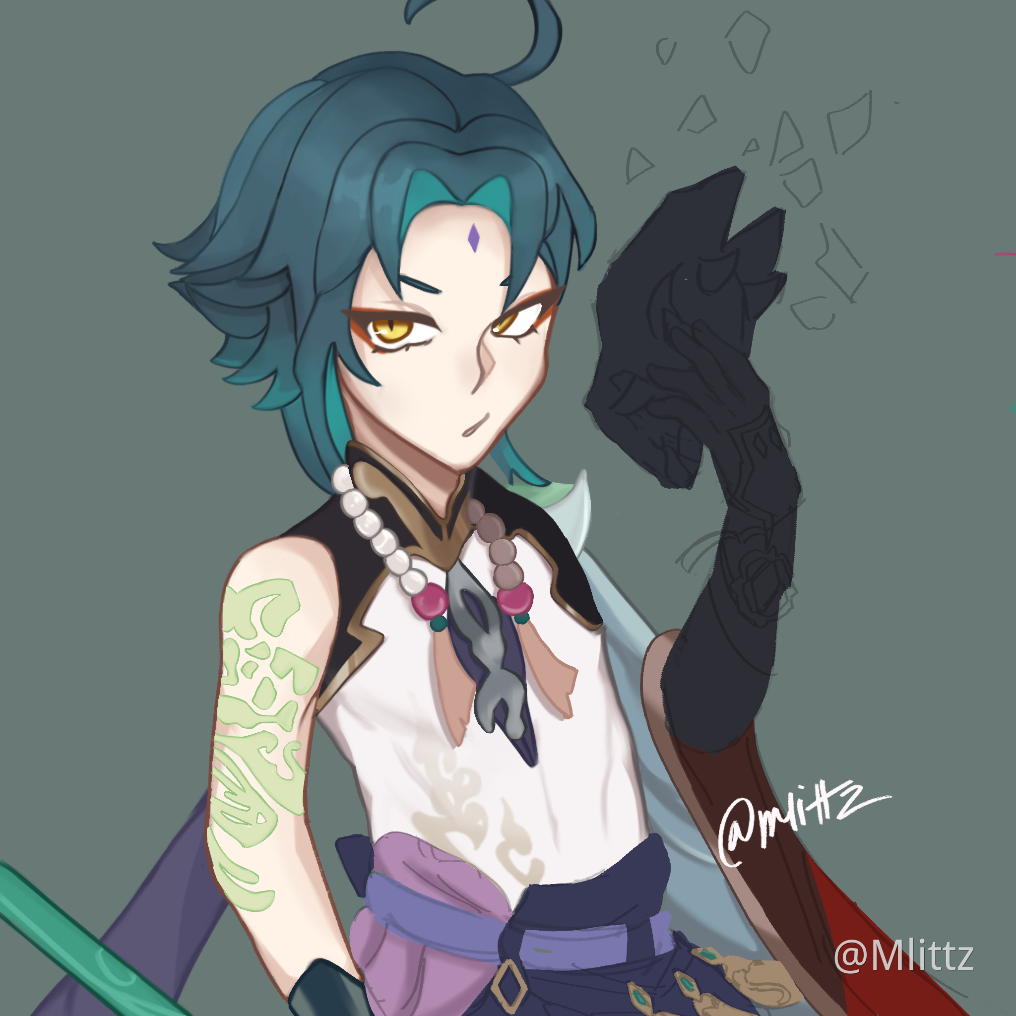 xiao wip! (° °) Genshin Impact | HoYoLAB