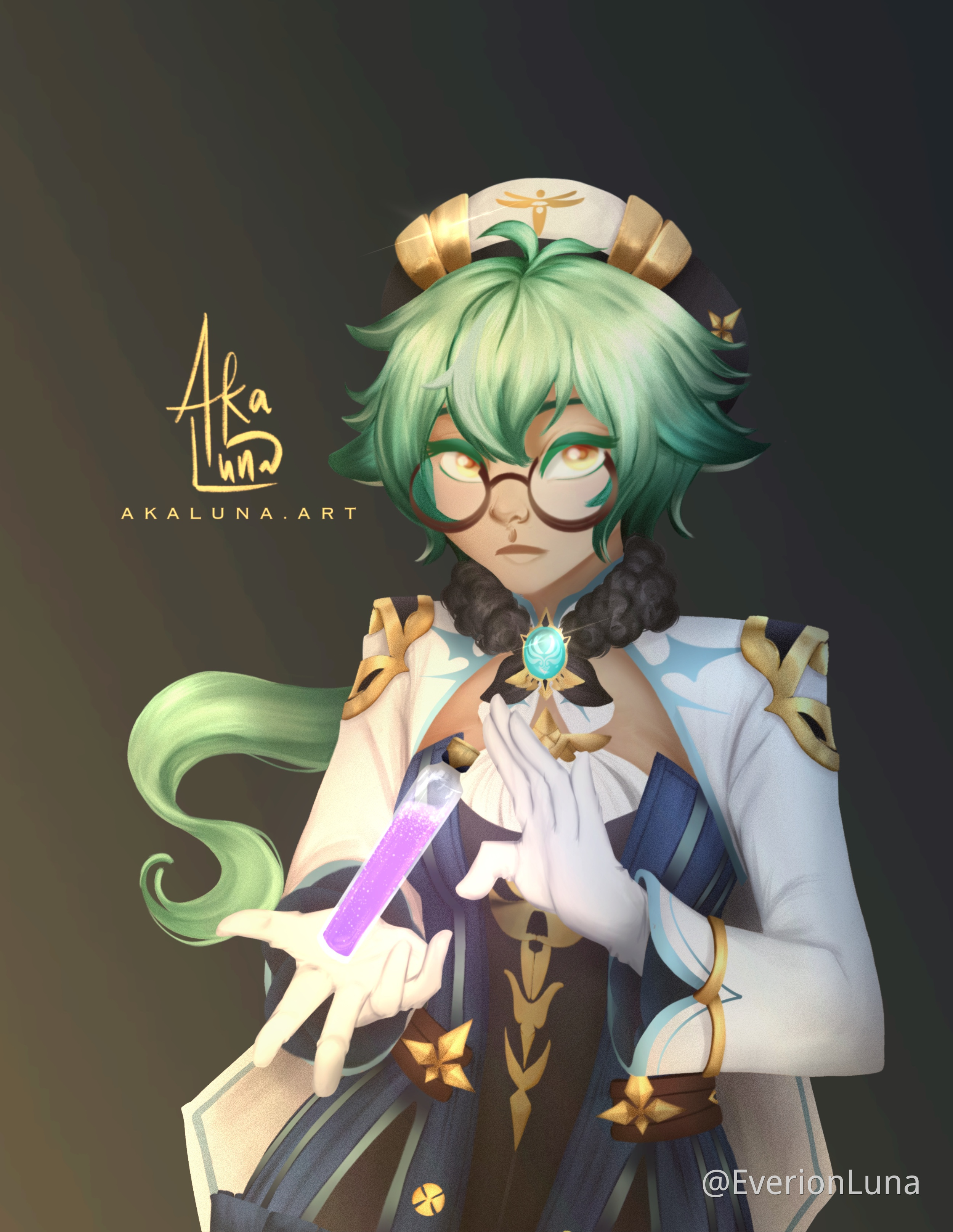 Sucrose FanArt Genshin Impact | HoYoLAB