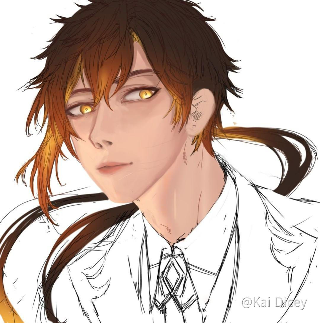 Semi realistic Zhongli (wip) Genshin Impact | HoYoLAB