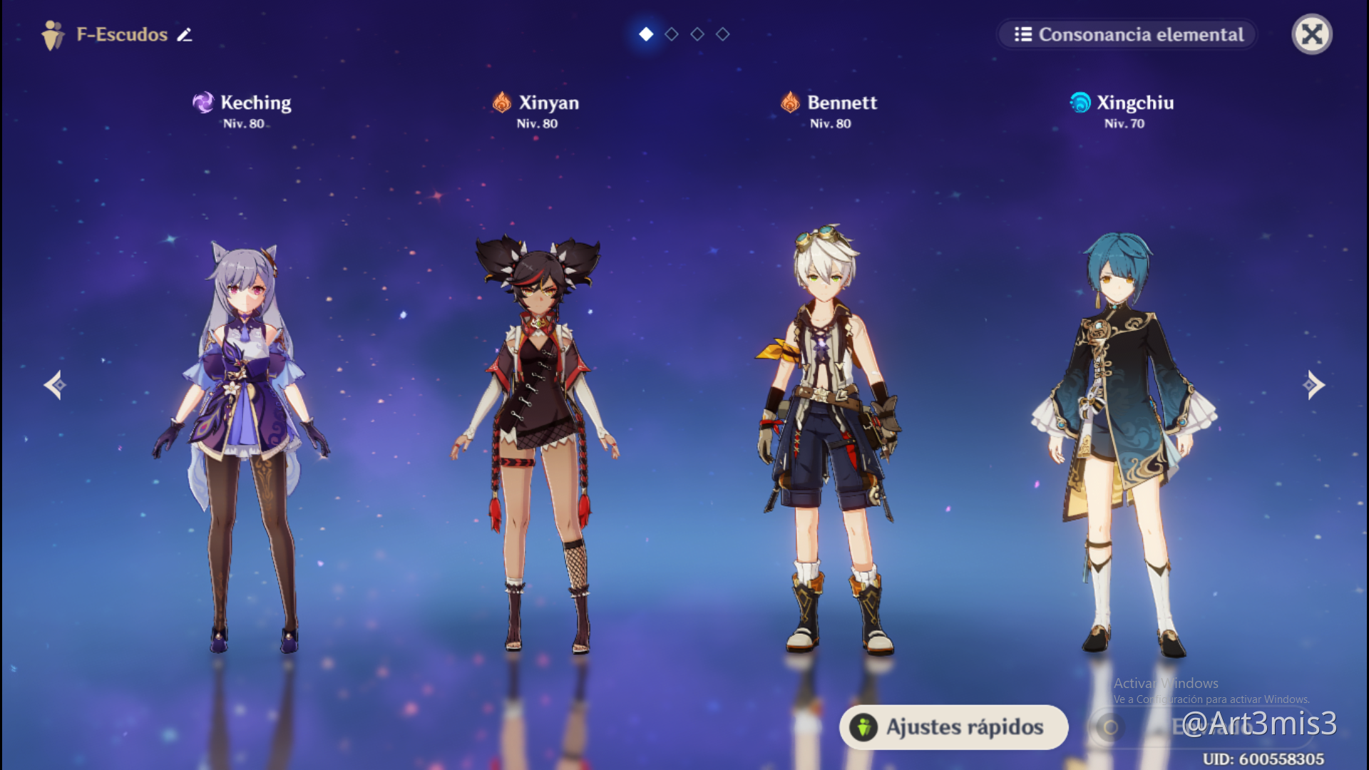 What do you guys think of my team and my keching build also im trying ...