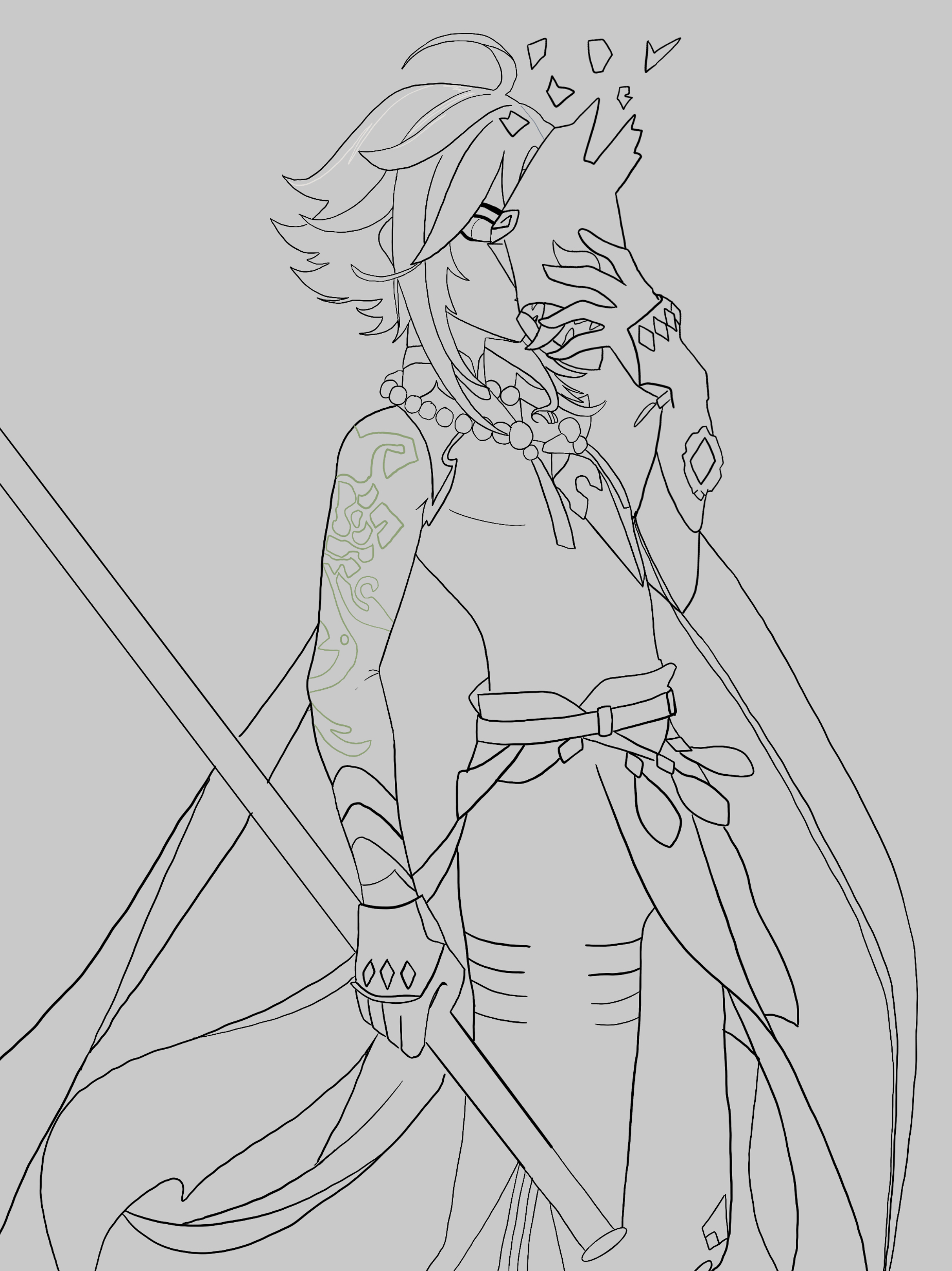 Xiao WIP Genshin Impact | HoYoLAB