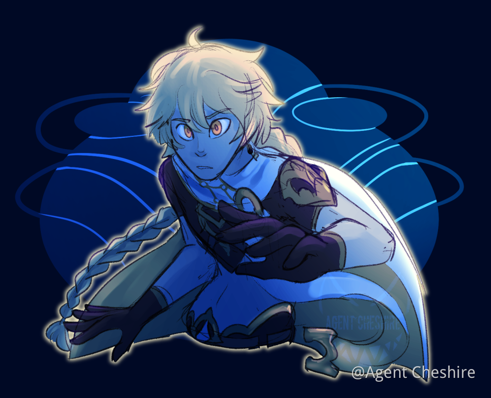 Aether Sketch Genshin Impact | HoYoLAB