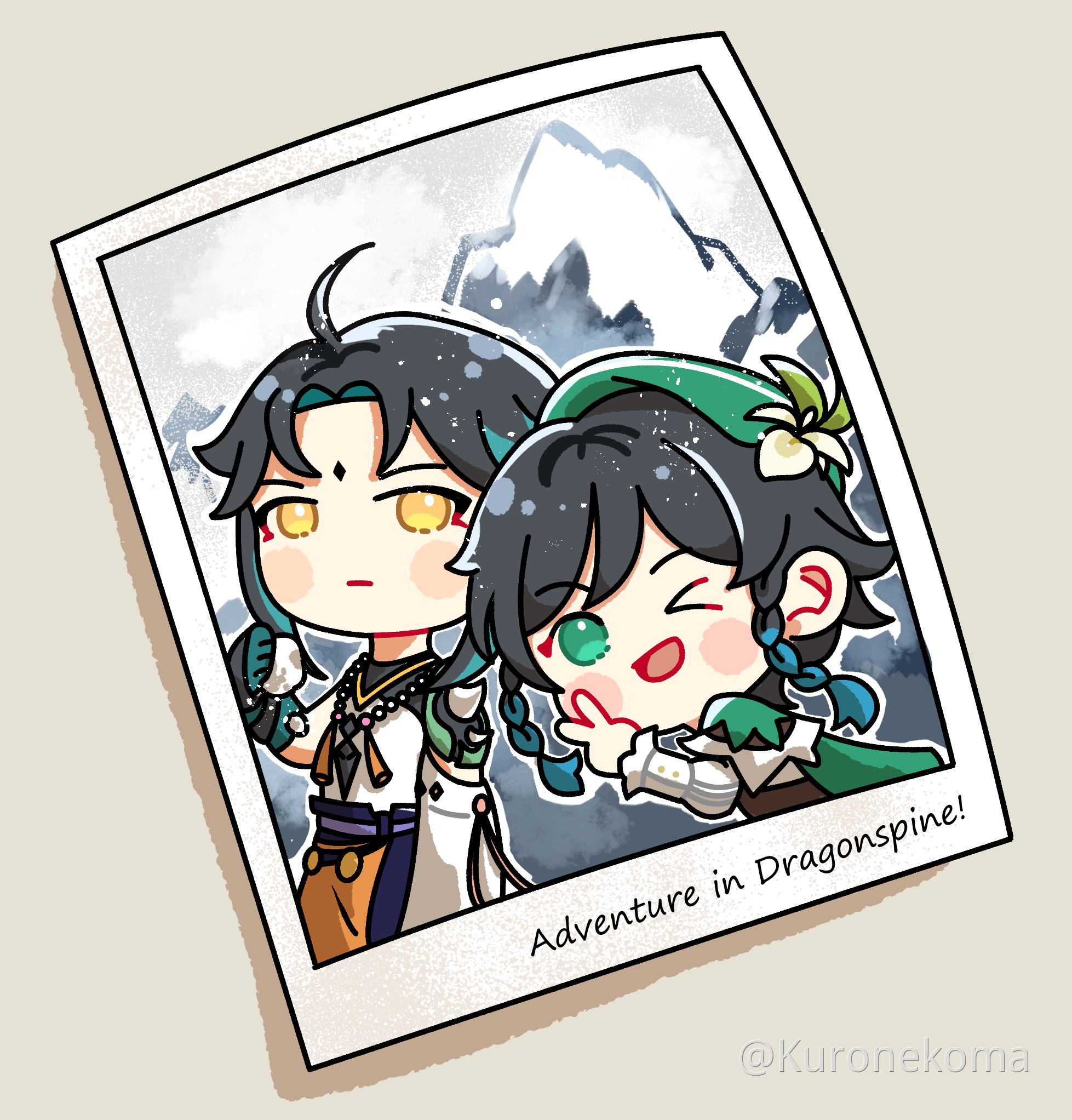 Xiao and Venti Genshin Impact | HoYoLAB