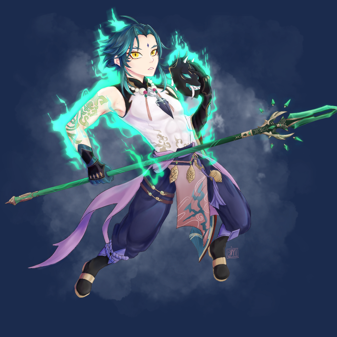 Anemo Adeptus Genshin Impact | HoYoLAB