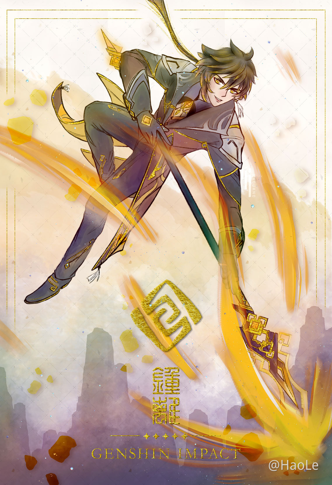 ZhongLi Genshin Impact | HoYoLAB